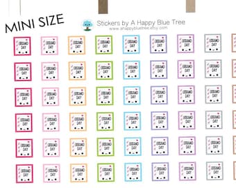 Happy MINI Day off Reminder Tracker Cute Kawaii Planner - Etsy
