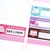 Happy Reading Book Weekly Habits Label Reminder Tracker Kawaii Planner ...