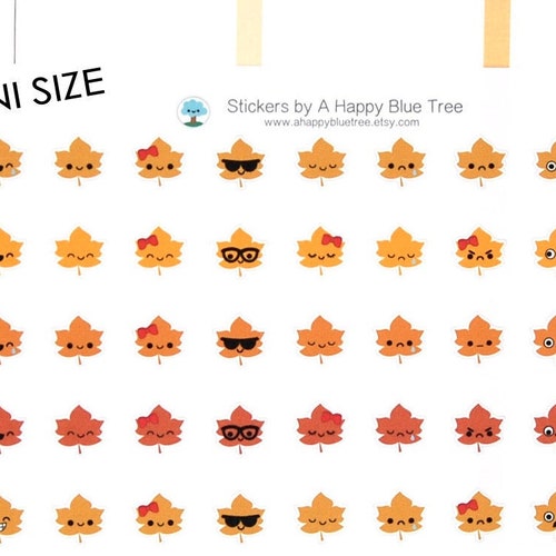 MINI Happy Brain EMOTIONS Themed Stickers for Erin Condren - Etsy