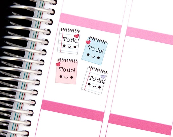 Happy Package Reminder Tracker Cute Kawaii Planner Stickers - Etsy