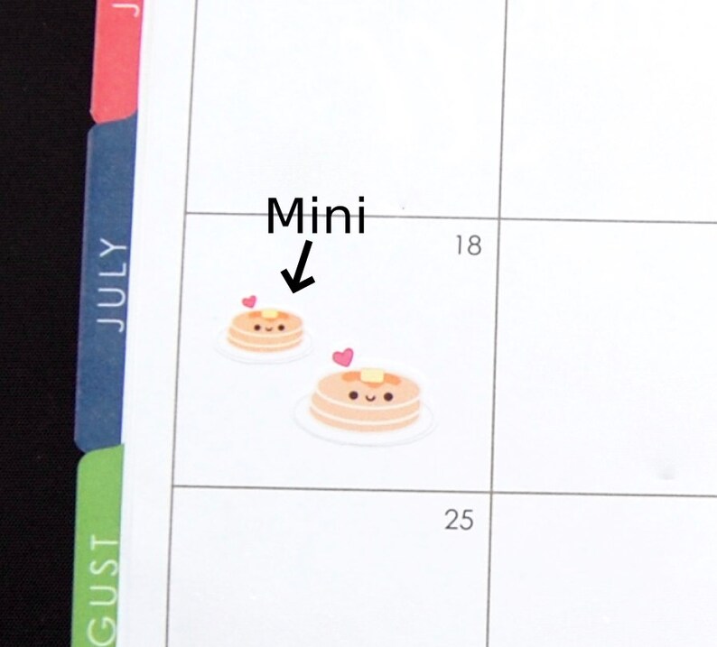 MINI Happy Deluxe Breakfast Reminder Tracker Erin Condren Life Planner ...