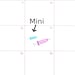 MINI Happy Syringe Shot Reminder Cute Kawaii Personal Planner Stickers ...