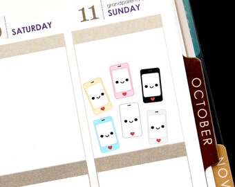 Sad Sick Day Tissue Box Reminder Tracker Kawaii Planner - Etsy