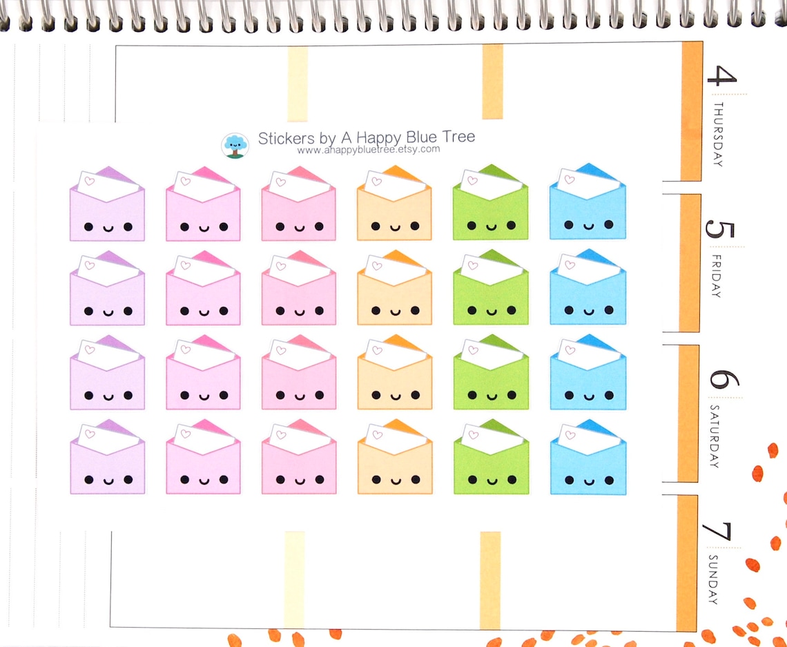 Happy Write-in Letter Pen Pal/Thank You Notes Reminder Cute | Etsy