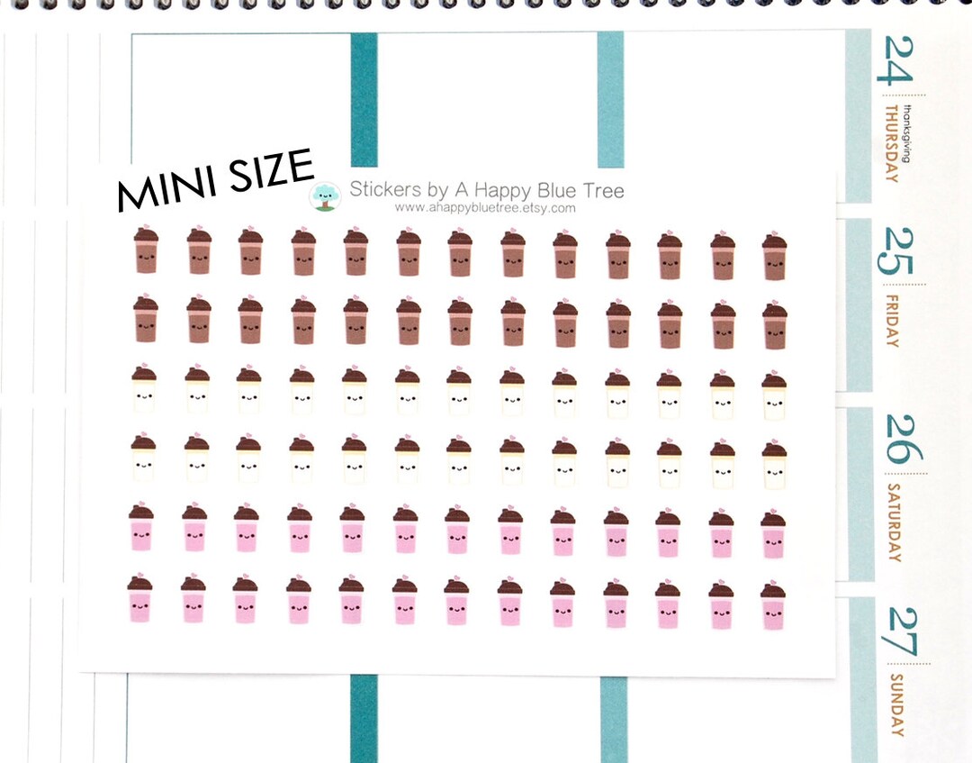 MINI Happy Protein Drink Shake Bottle Reminder Cute Kawaii Personal ...