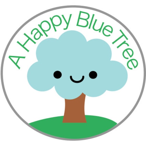 aHappyBlueTree - Etsy