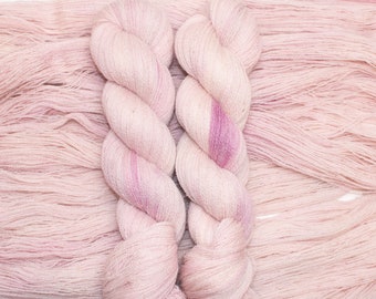 Light Pink Yarn - Etsy