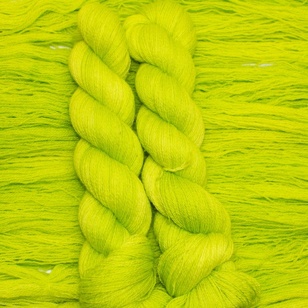 Lime Green Yarn - Etsy