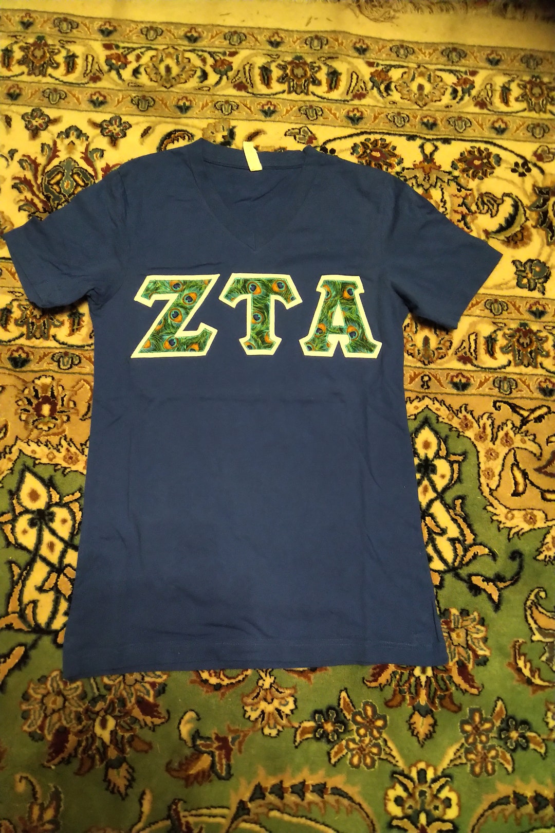 Zeta Tau Alpha Short Sleeve T-shirt - Etsy