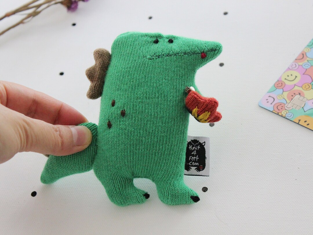 Godzilla ID Case Godzilla Credit Card Wallet Godzilla - Etsy