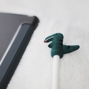 Soft Knit Pencil Topper, Apple Pencil Topper, Pencil Topper - Etsy