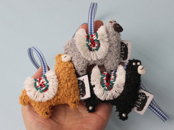 Alpaca Keychain Alpaca Key Pendant Alpaca Home Decor - Etsy