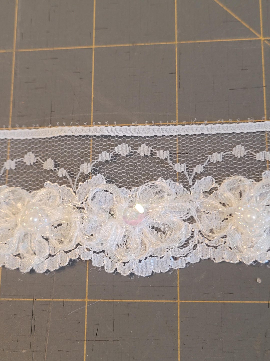 Early 90's White Scalloped Lace Trim (#103) - Etsy