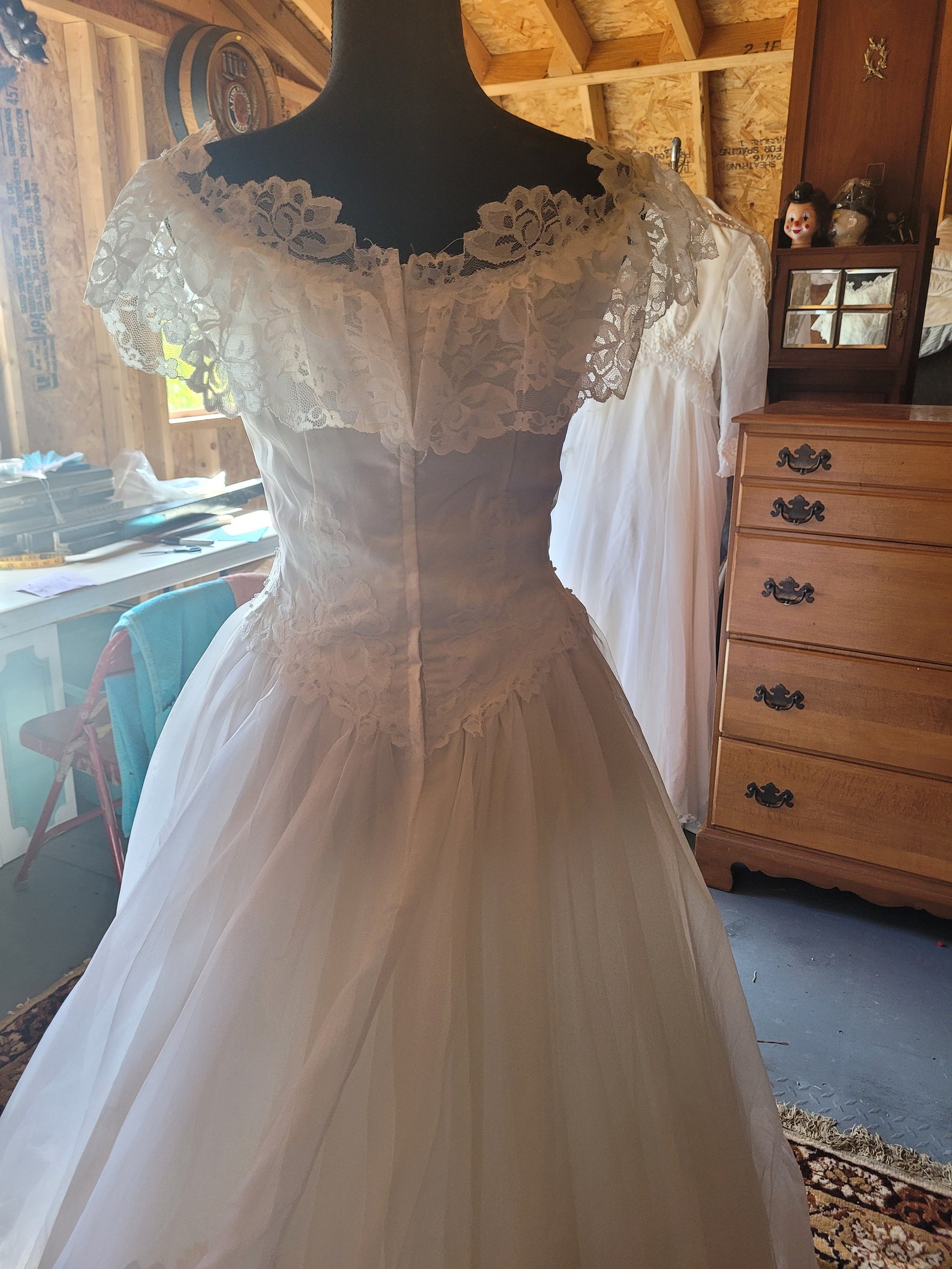 Beautiful Vintage Bridal Gown c.1976 E-2 - Etsy