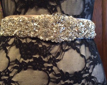 Blinged Out Belt - Etsy