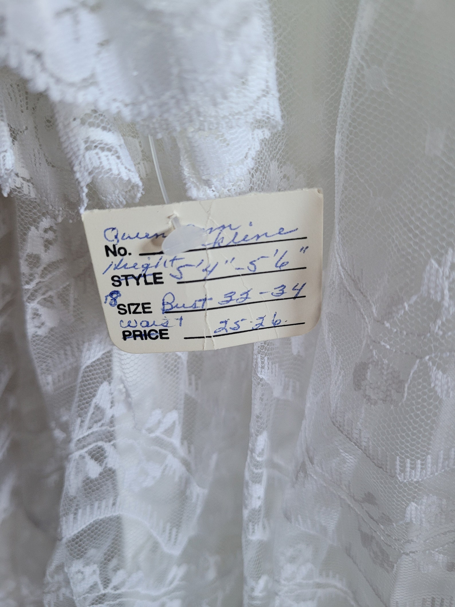 Stunning Vintage Layered Lace Bridallure Wedding Gown [1972] (E-1) - Etsy
