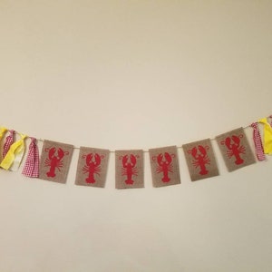 Crawfish Banner, Crawfish Boil, Crawfish Party Banner, Crawfish ...