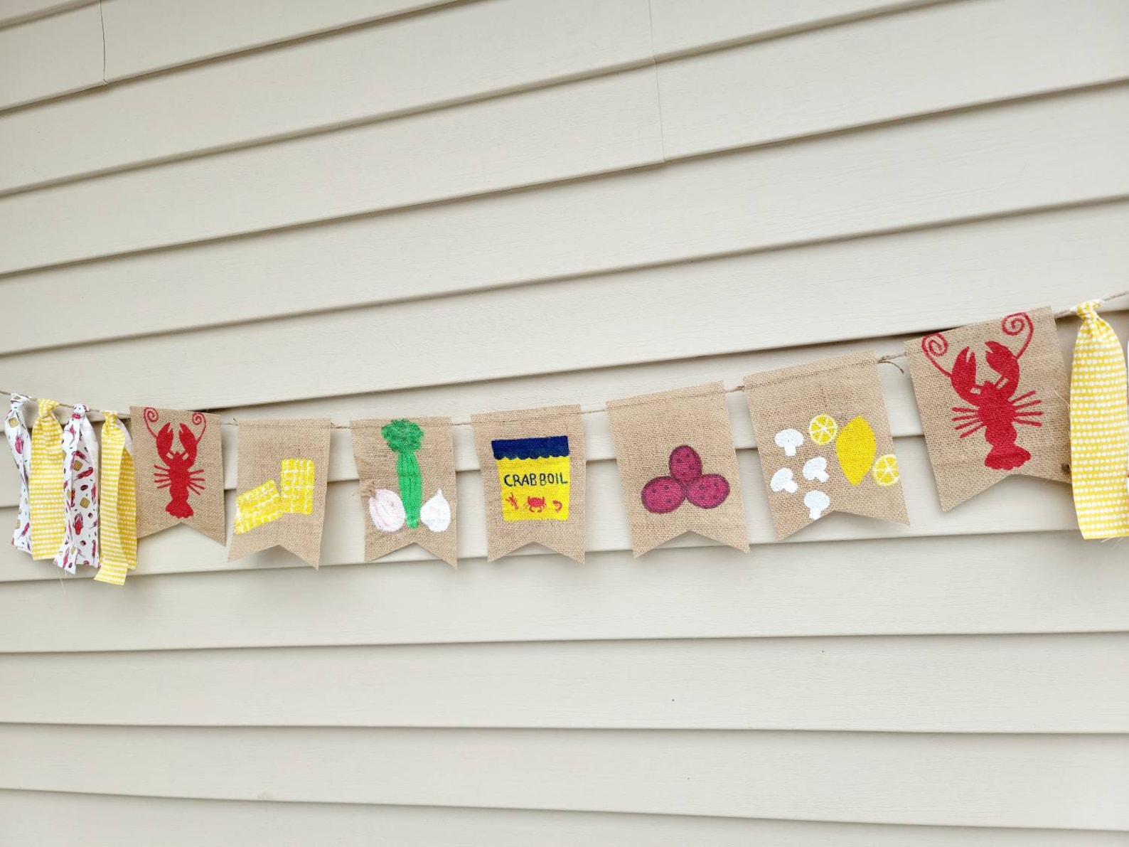Crawfish Crawfish Boil Crawfish Birthday Crawfish Banner | Etsy