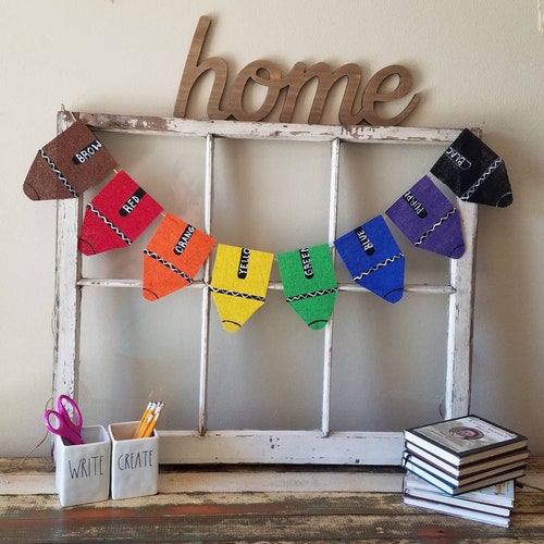 Back to School Banner Classroom Decor Class Banner Teacher - Etsy