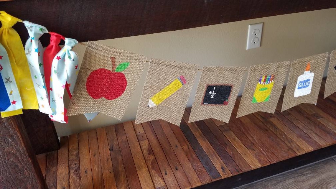 Classroom Banner Classroom Decor School Banner Back to | Etsy