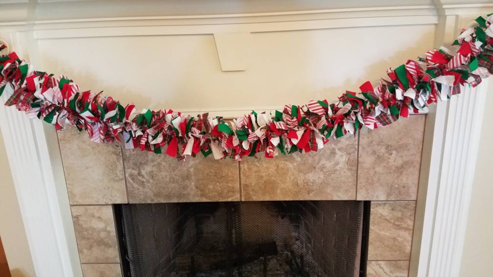 Gingerbread Cookie Garland Christmas Garland Christmas - Etsy