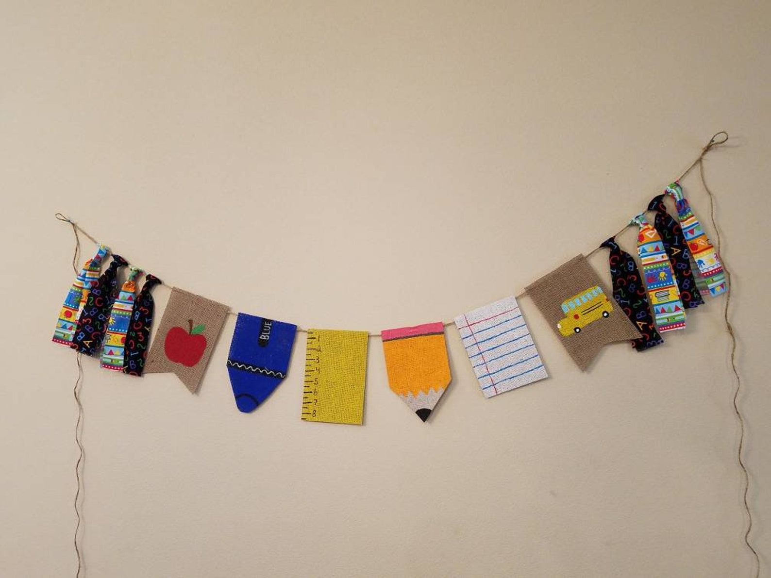 Back to School Banner Classroom Decor Class Banner Teacher - Etsy