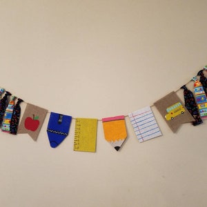 Back to School Banner, Classroom Decor, Class Banner, Teacher, Teacher ...