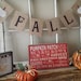 Fall Decor Fall Banner Pumpkin Autumn Decor Thankful Fall - Etsy