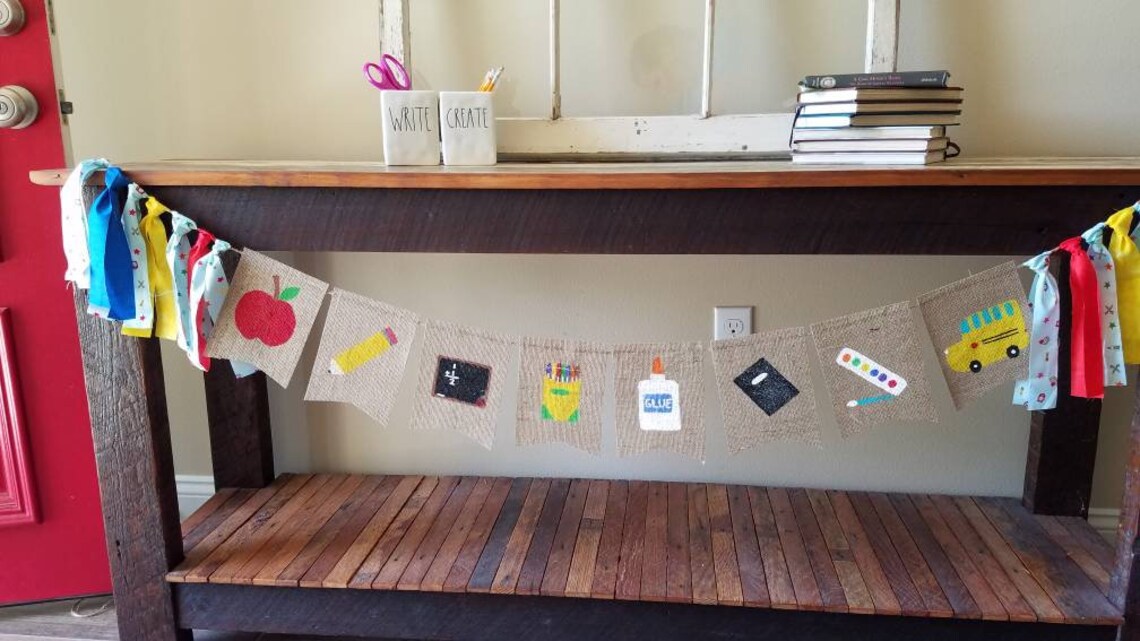 Classroom Banner Classroom Decor School Banner Back to | Etsy