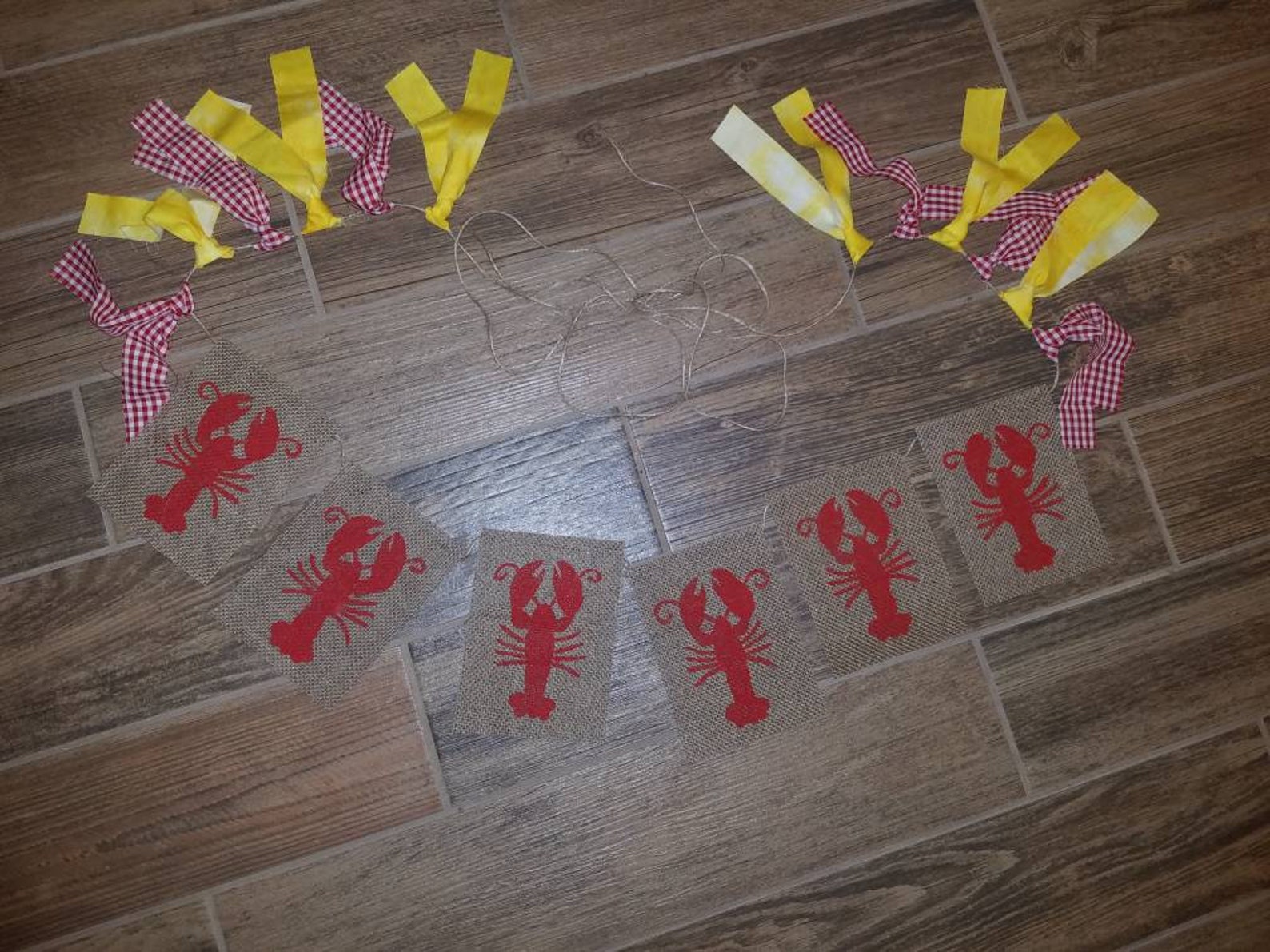 Crawfish Banner Crawfish Boil Crawfish Party Banner - Etsy