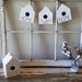 Rae Dunn Inspired Birdhouse Banner Burlap Banner Rustic - Etsy