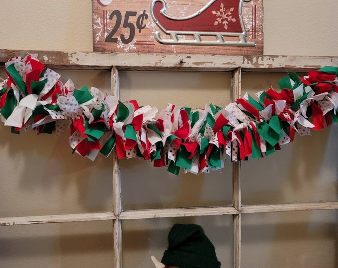 Christmas Garland, Christmas Decor, Farmhouse, Christmas, Mantle Decor ...