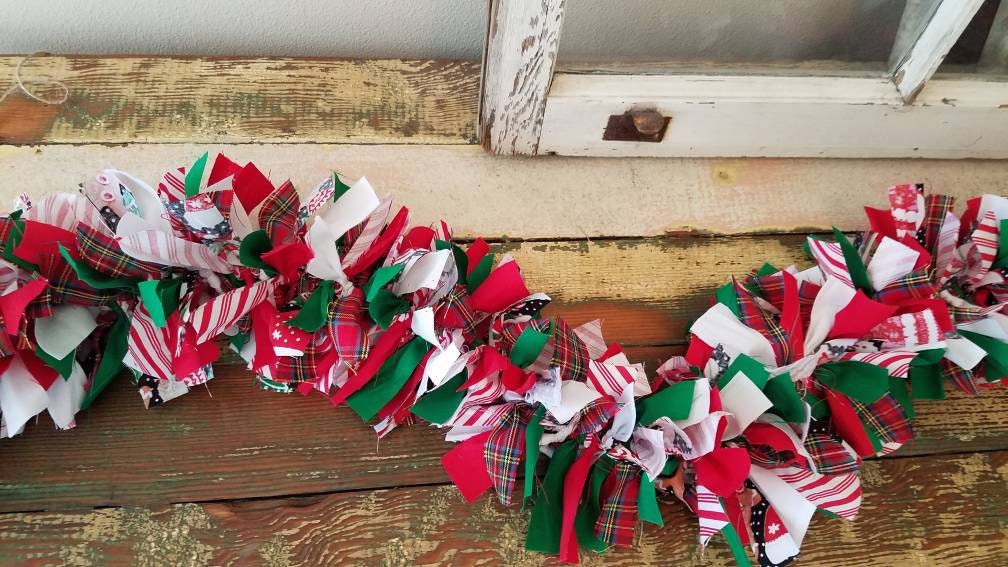 Gingerbread Cookie Garland Christmas Garland Christmas - Etsy