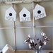 Rae Dunn Inspired, Birdhouse Banner, Burlap Banner, Rustic, Farmhouse ...