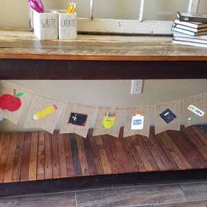 Classroom Banner, Classroom Decor, School Banner, Back to School ...