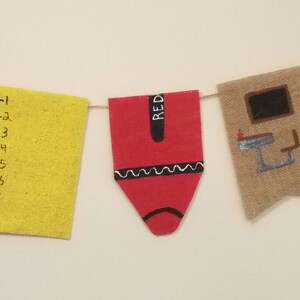 Back to School, Burlap Banner, Teacher, School Days, School Decor ...