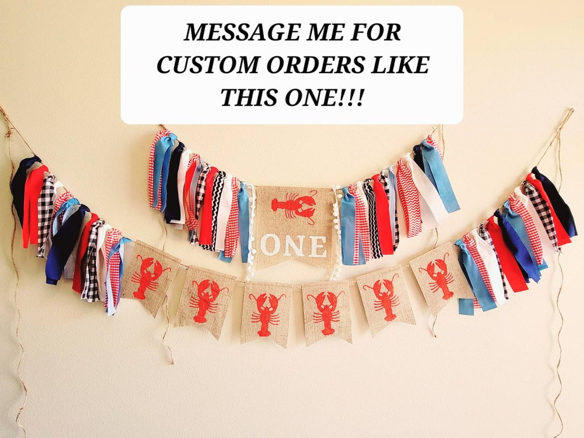 Crawfish Banner Crawfish Boil Crawfish Party Banner - Etsy