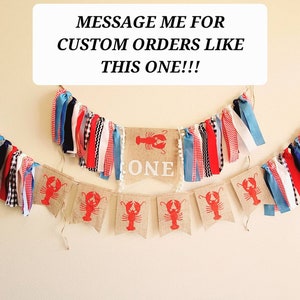 Crawfish Banner, Crawfish Boil, Crawfish Party Banner, Crawfish ...