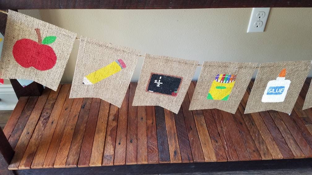 Classroom Banner Classroom Decor School Banner Back to | Etsy