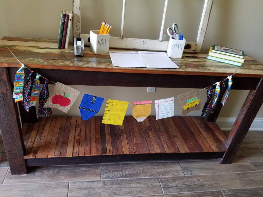 Classroom Decor, School Banner, Back to School, Teacher, School ...