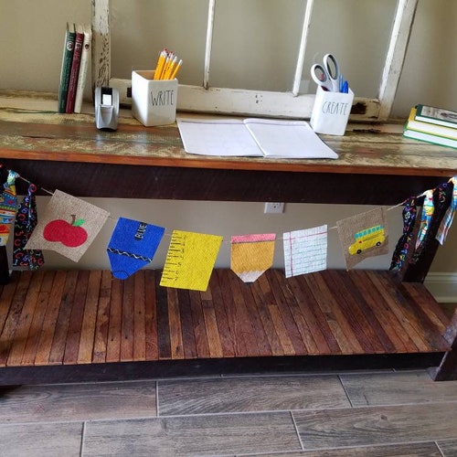 Back to School Banner Classroom Decor Class Banner Teacher - Etsy