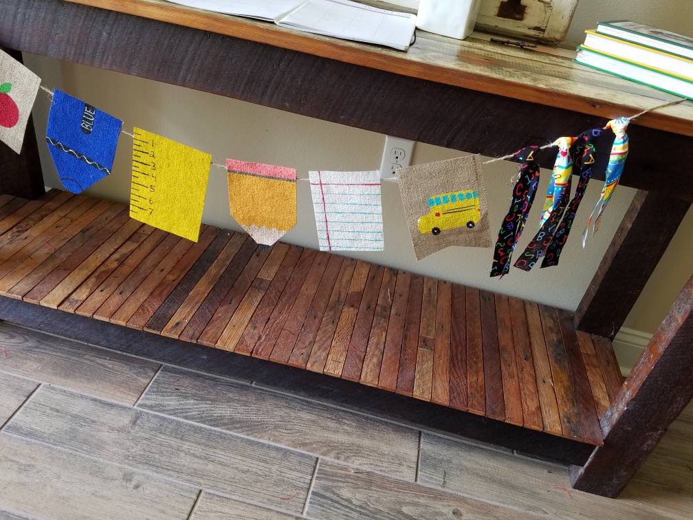 Classroom Decor School Banner Back to School Teacher - Etsy