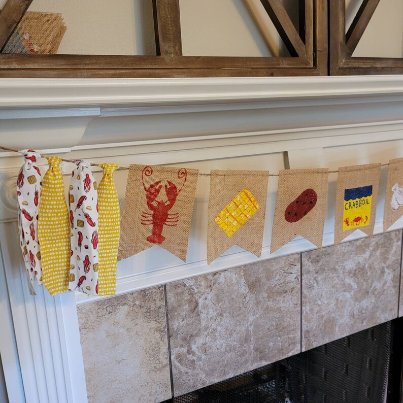 Crawfish Crawfish Boil Crawfish Birthday Crawfish Banner - Etsy