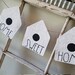 Rae Dunn Inspired Birdhouse Banner Burlap Banner Rustic - Etsy