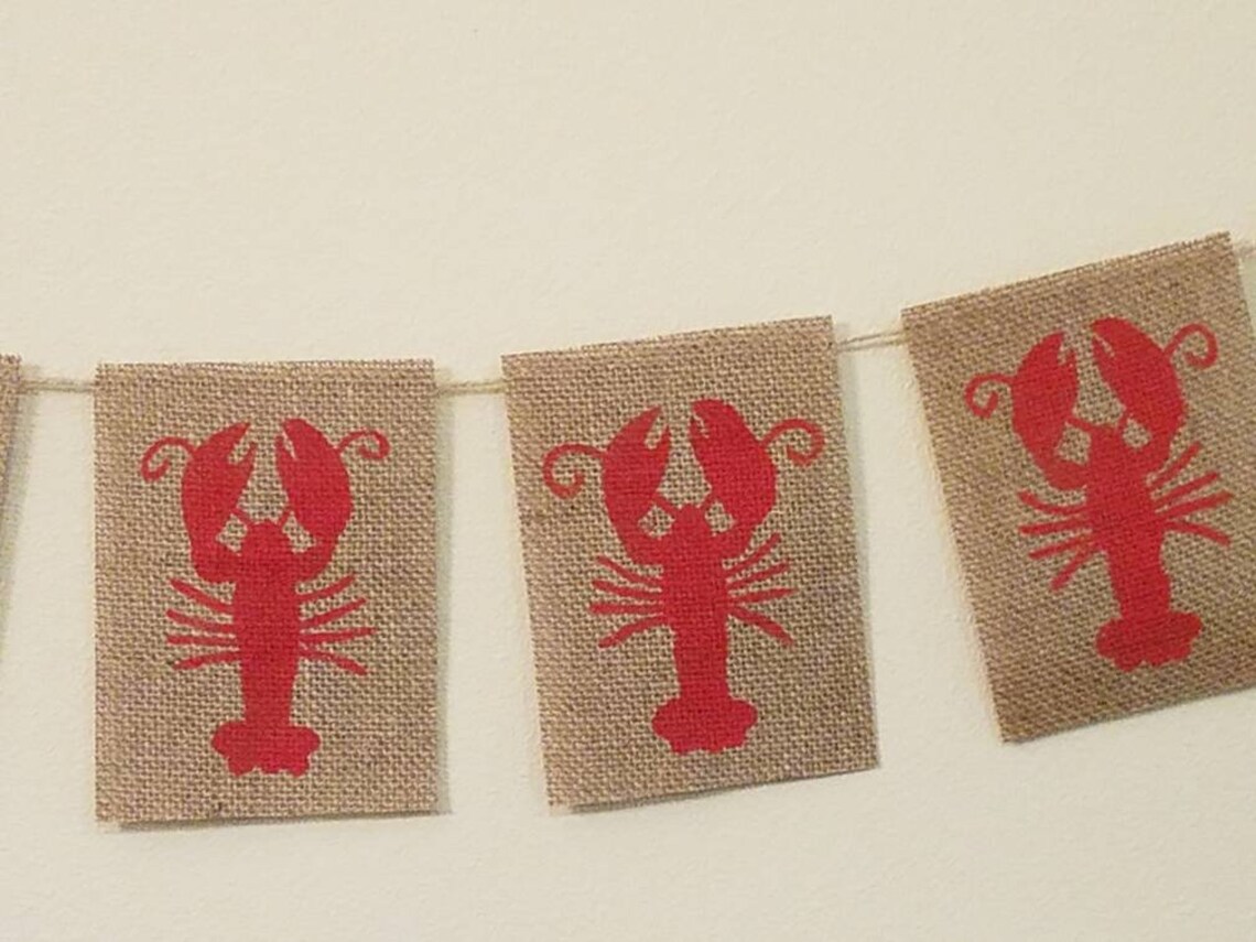 Crawfish Banner Crawfish Boil Crawfish Party Banner - Etsy