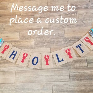 Crawfish Banner, Crawfish Boil, Crawfish Party Banner, Crawfish ...