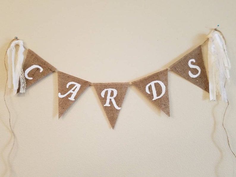 Cards box bannercard banner wedding banner money box | Etsy