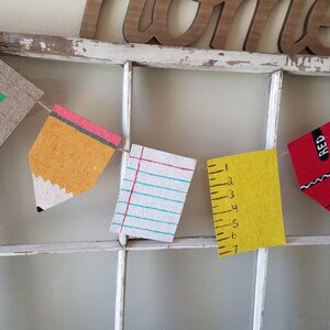 Back to School, Burlap Banner, Teacher, School Days, School Decor ...