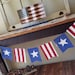 Flag Banner 4th of July Memorial Day Independence Day Red - Etsy