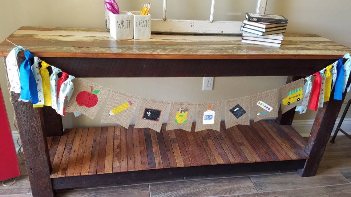 Classroom Banner Classroom Decor School Banner Back to | Etsy